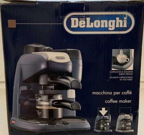 Кофеварка рожковая DeLonghi EC9, черный