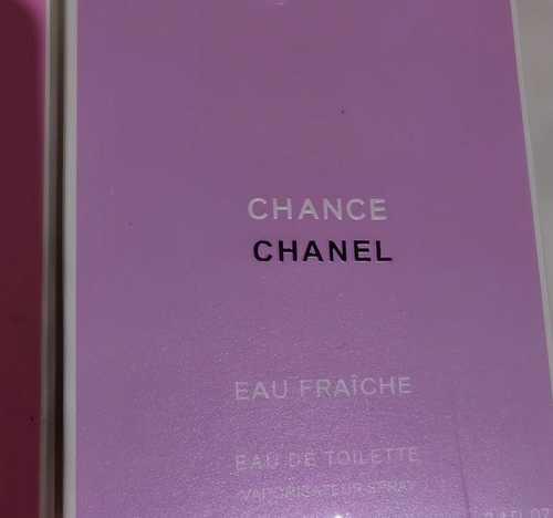 Chanel chance eau fraiche 100 ml