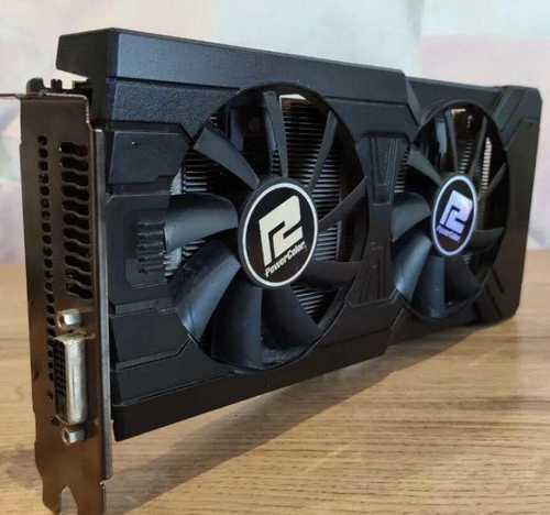 Видеокарта PowerColor RX 570 8 Gb