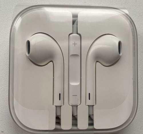 Наушники apple EarPods 3.5 оригинальные новые