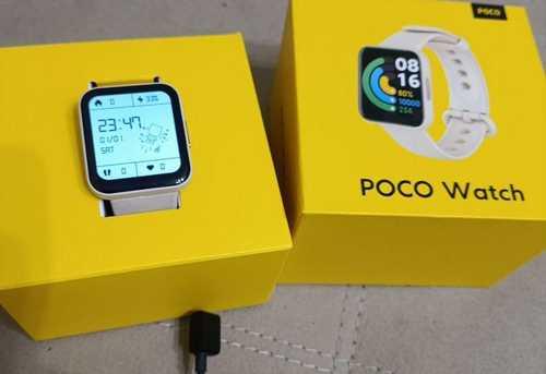 SMART часы poco watch