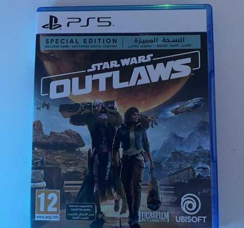 Star wars outlaws special edition ps5