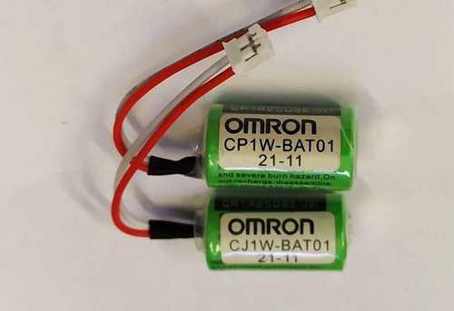 Omron CP1W-BAT01 3V литиевая батарея cp1w-bat01