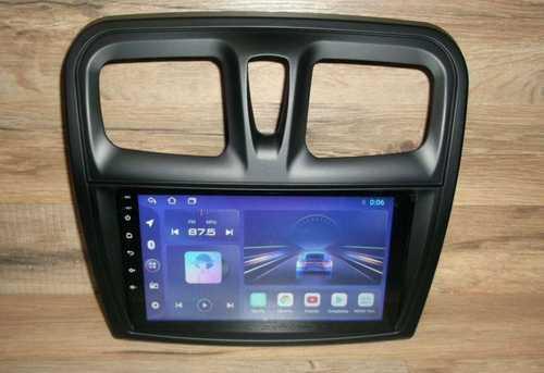 Магнитола 2DIN Renault Sandero Android GPS WiFi