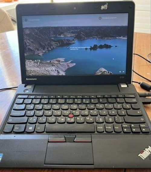 Ноутбук Lenovo thinkpad Edge E130