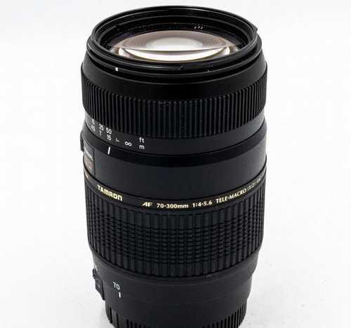 Объектив Tamron 70-300mm f/4-5.6 AF Di LD Canon EF