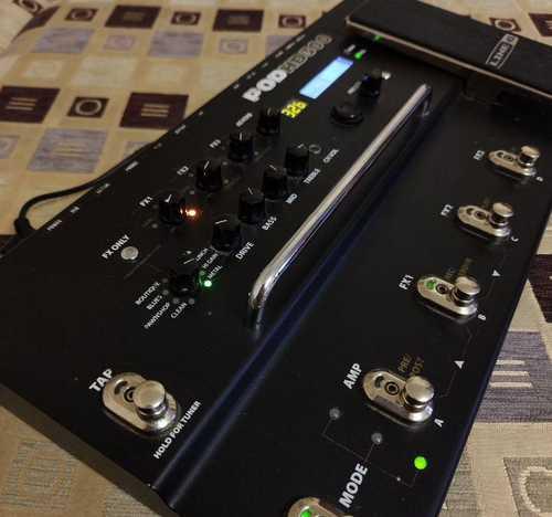 Line 6 pod hd300