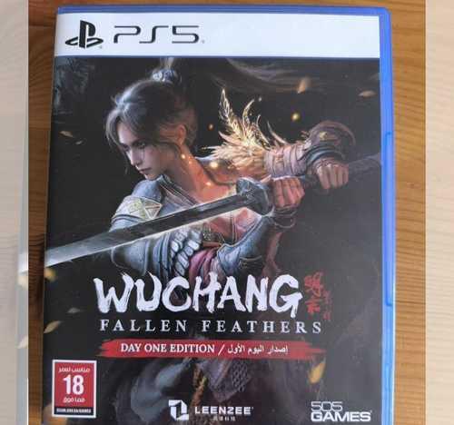 Wuchang fallen feathers ps5 диск