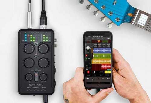 IK Multimedia irig-Pro-quattro-IN новый цена в лс