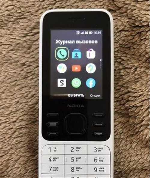 Nokia 6300i 2021 года