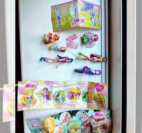 Винкс игрушки из киндера