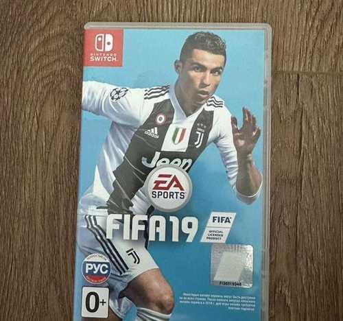 Игры для nintendo switch fifa 19