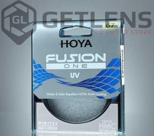 Светофильтр Hoya 67mm Fusion One UV (Новый)