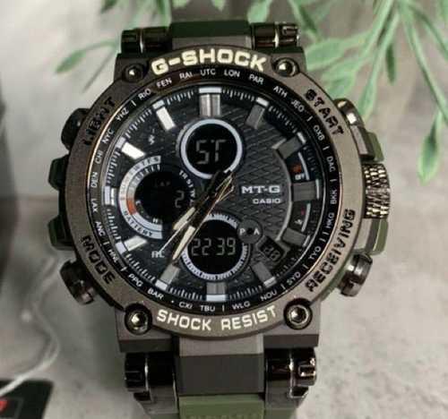 Часы Casio G-Shock MTG (зеленые)