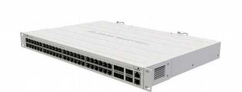 Коммутатор Mikrotik CRS354-48G-4S+2Q+RM