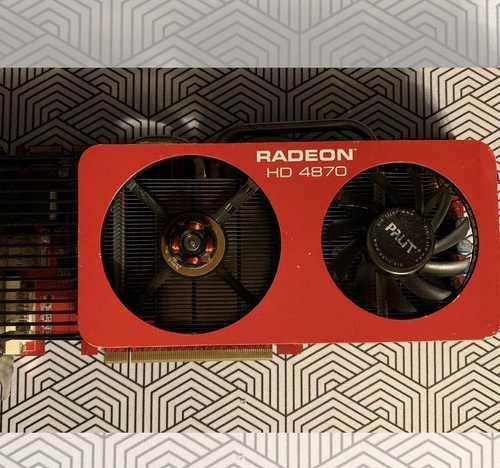 Видеокарта amd radeon hd 4870