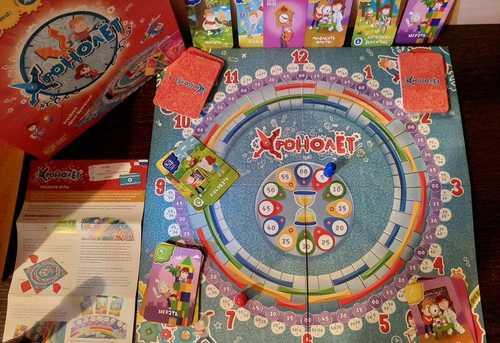 Настольная игра Хронолет Банда умников
