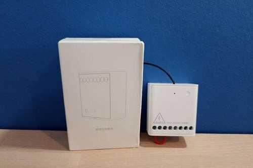 Реле Aqara Xiaomi ZigBee - двухканальное