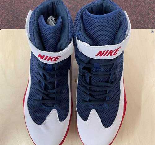 Борцовки Nike inflict 3 blue