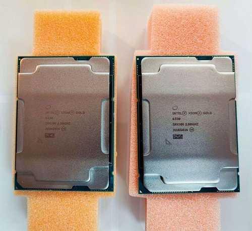 Xeon Gold 6330 28 core 2.0-4.1Ghz Gen10 plus