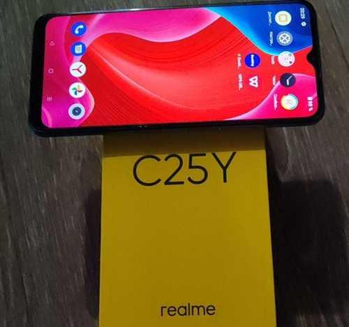 realme C25Y, 4/64 ГБ