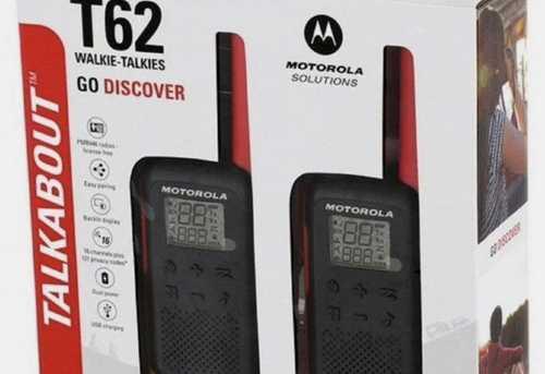 Рация motorola t62