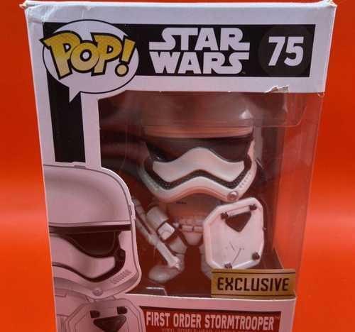 Фигурка Funko Pop First Order Stormtrooper 75