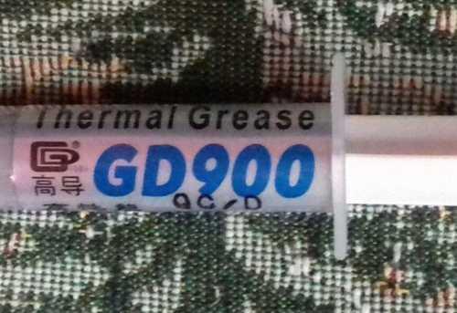 Термопаста gd900 7г