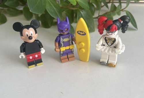 Lego минифигурки Disney Batman