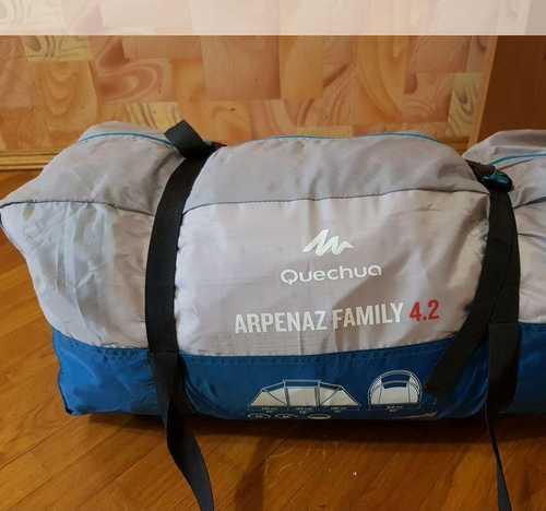 Палатка quechua arpenaz family 4.2