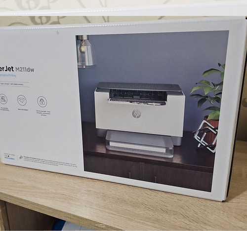 Лазерный Принтер HP LaserJet M211dw новый оригинал