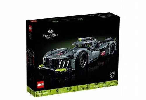 Lego technic гиперкар 42156