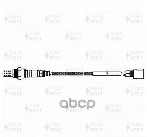 Датчик кисл. для а/м Toyota Camry V40 (06) 2.4i