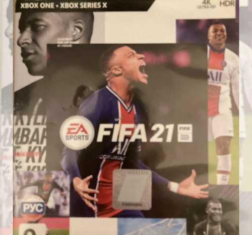 FIFA 21 xbox ONE xbox series X