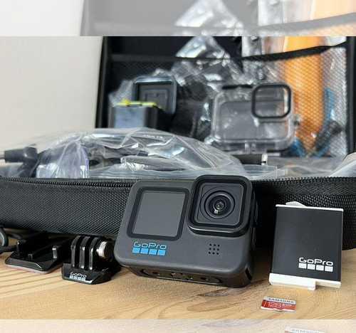 Экшн камера GoPro Hero 11   Аксессуары