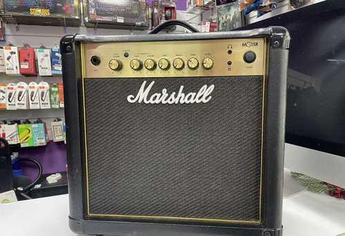 Гитарный комбоусилитель marshall MG15CFR