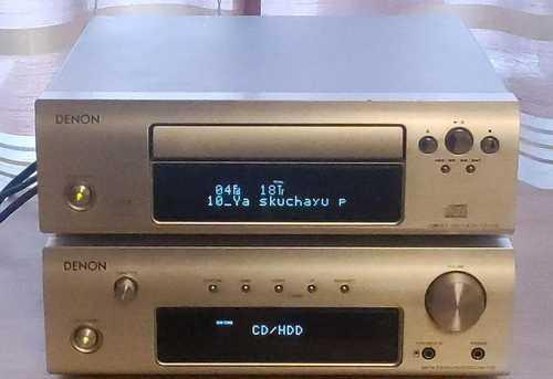 Denon dra f102, dcd f102