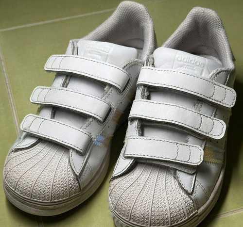 Кеды adidas superstar 33