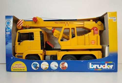 Брудер Bruder экскаватор