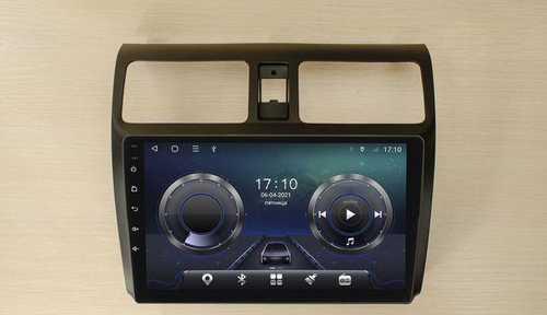 Штатная магнитола Suzuki Swift 04-10 Android 4+64