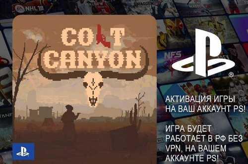 Colt Canyon для PlayStation,PS(digital)