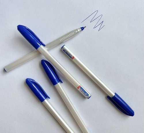 Ручка Piano шариковая синяя 5 шт./упаковка