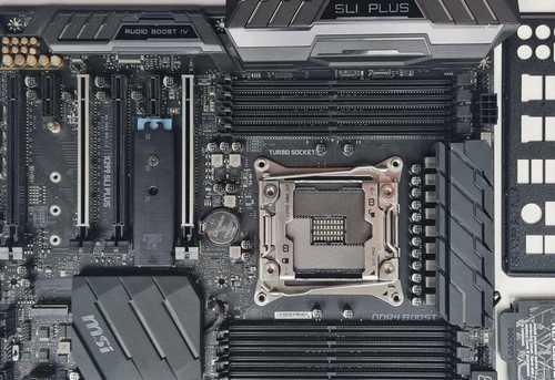 MSI X299 SLI Plus сокет 2066