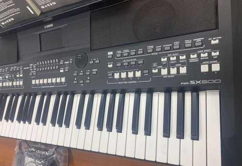 Синтезатор yamaha psr sx600