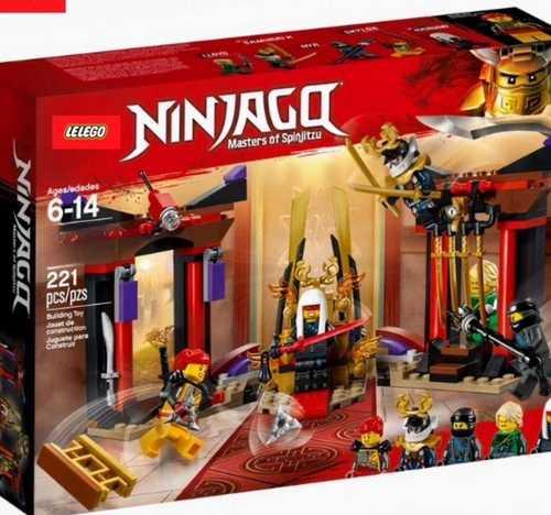 Lego ninjago 10935 Тронный зал