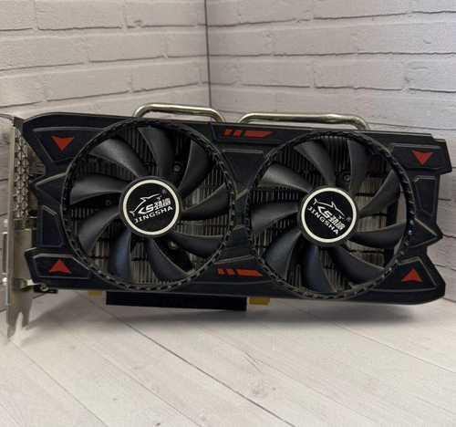 Видеокарта rx 580 8gb 2048sp