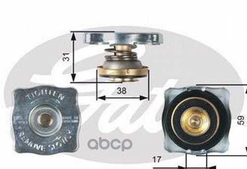Крышка радиатора fiat/lada ducato/talento/niva