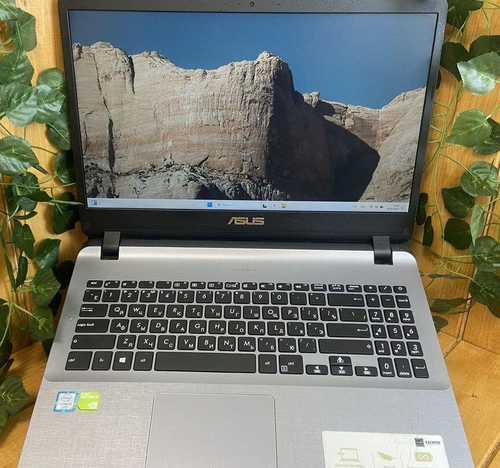 Ноутбук игровой Asus i3/16gb/MX110/FullHD/SSD250