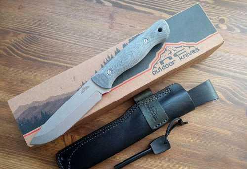 Нож NCC Forester Micarta с огнивом