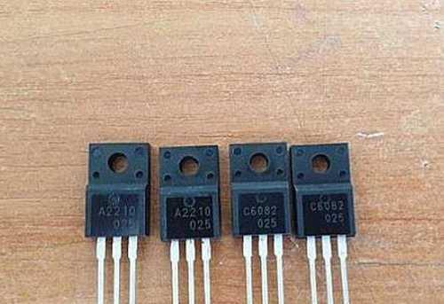 Транзистор А2210, C6082 Epson 1410, l1800, R270